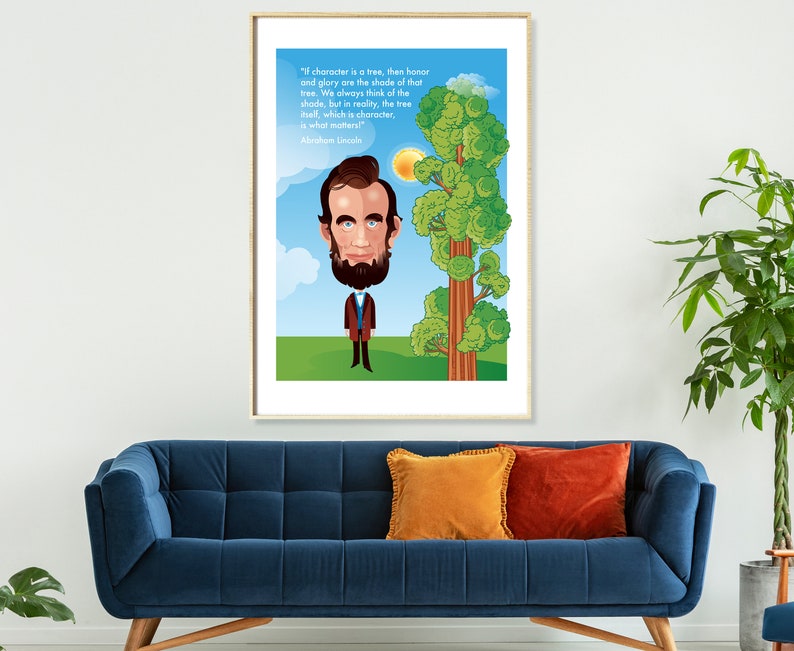 Abraham Lincoln, Inspiring Words of Abraham Lincoln Decorate Your Walls ...