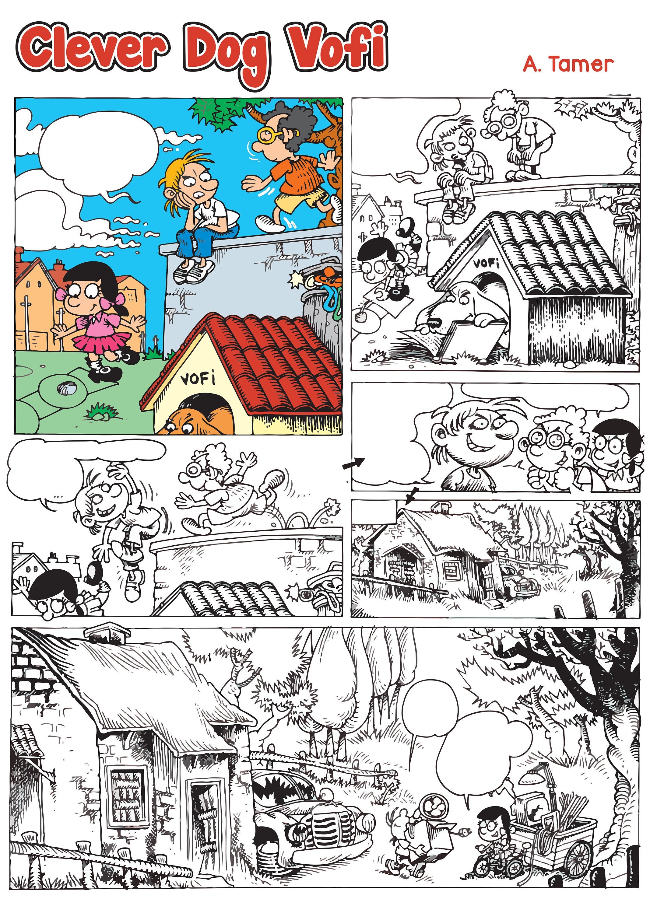 Comics For Kids Printable