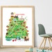 Cartoon Map of UTAH STATE - Etsy
