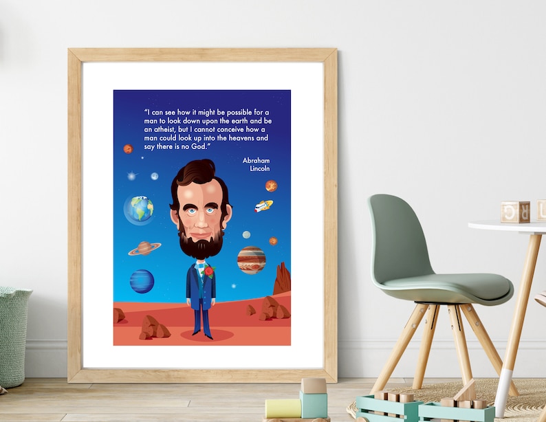 Abraham Lincoln, Inspiring Words of Abraham Lincoln Decorate Your Walls ...
