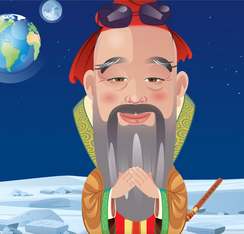 Confucius Quotes That Will Inspire You: Cartoon Posters Filled With ...