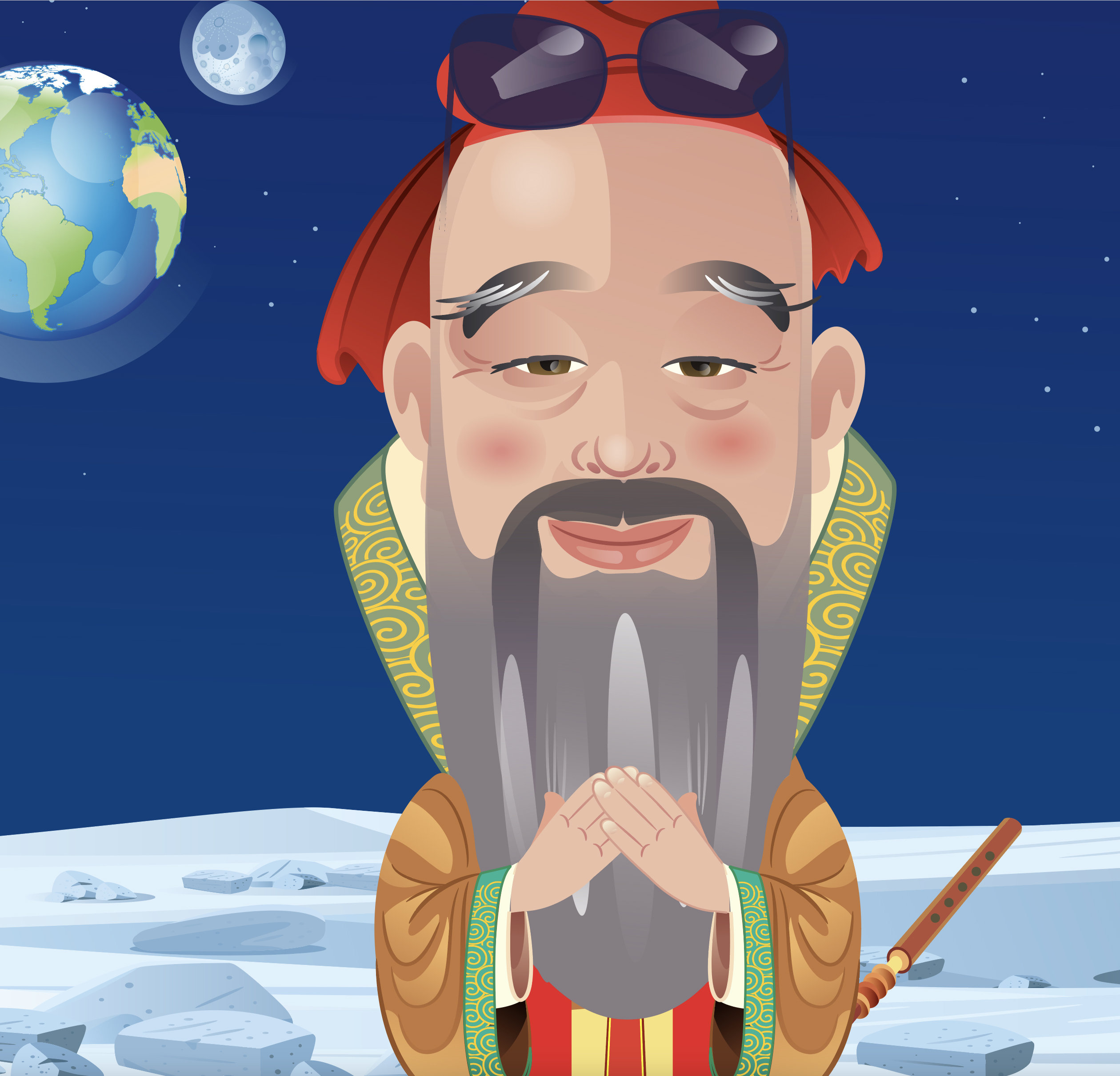 Confucius Quotes That Will Inspire You: Cartoon Posters Filled With ...