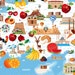 Turkey Cartoon Map Poster Jigsaw Puzzle, Istanbul Cartoon Map Poster ...