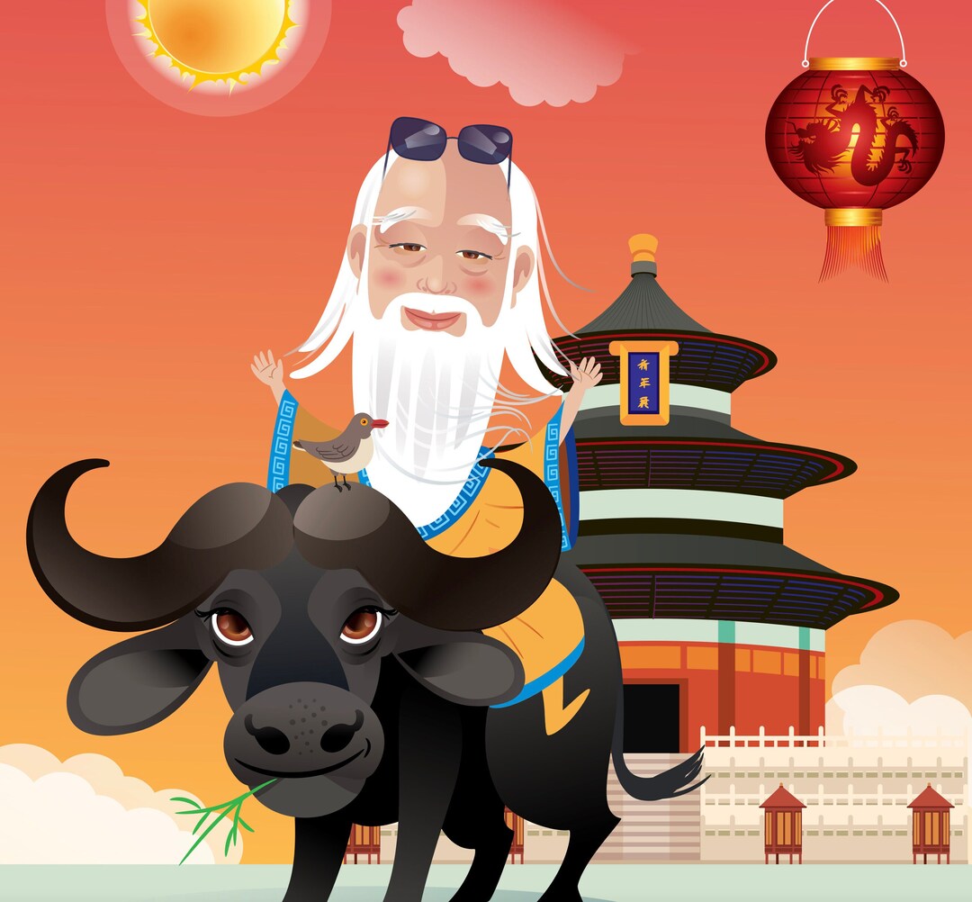 Laozi Quotes That Will Inspire You: Cartoon Posters Filled With ...