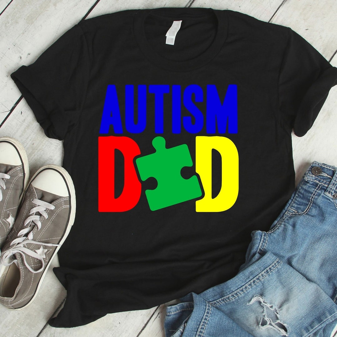 Autism Dad - SVG and Cut Files for Crafters - Digital Downloads - Etsy