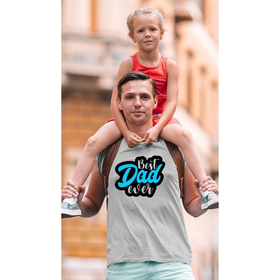 Best Dad Ever SVG and Cut Files for Crafters Digital - Etsy
