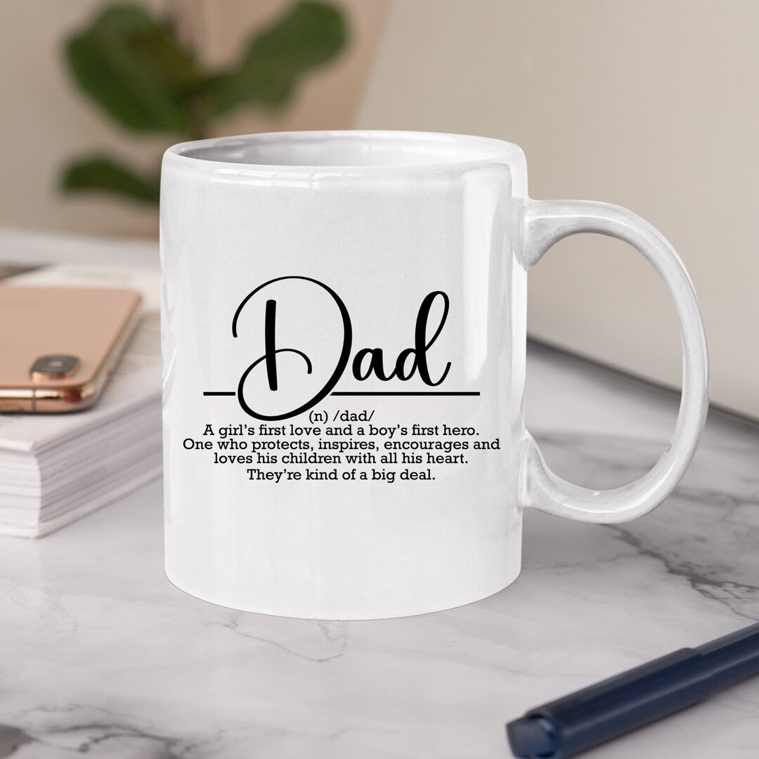 Dad Definition SVG and Cut Files for Crafters Digital - Etsy Ireland