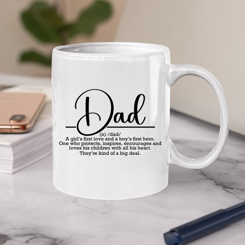Dad Definition SVG and Cut Files for Crafters Digital - Etsy