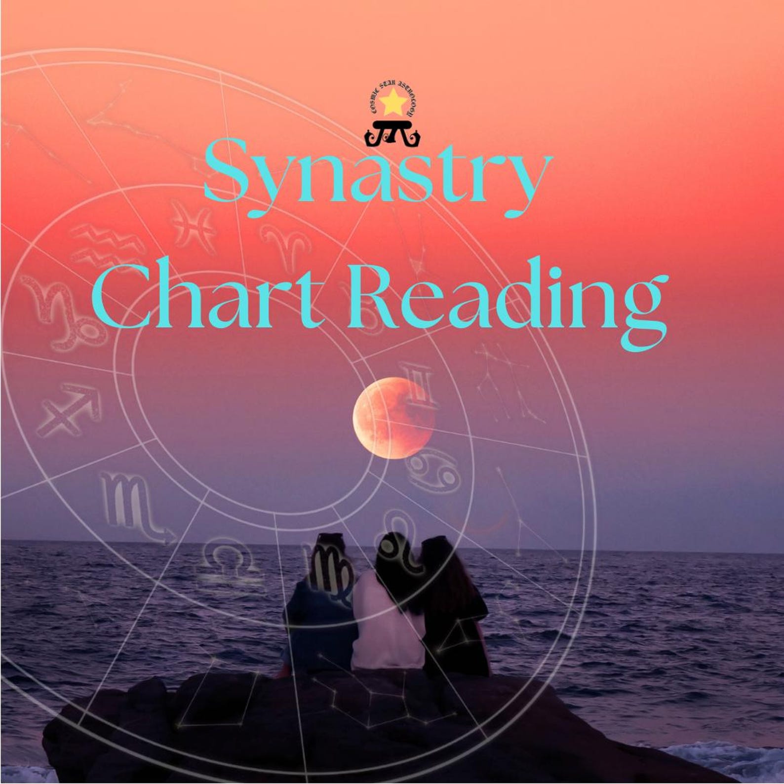Synastry Chart Reading - Etsy
