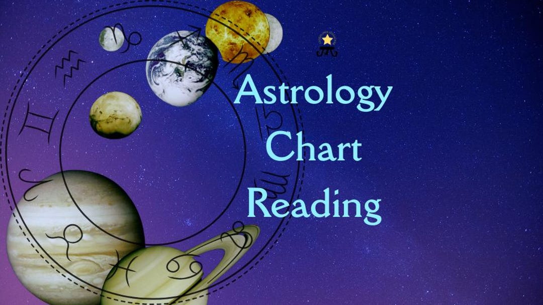 In-depth Astrology Chart Reading - Etsy