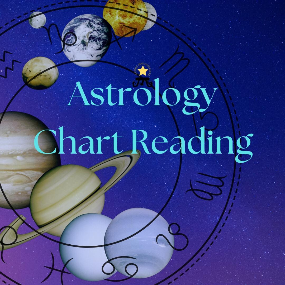 In-depth Astrology Chart Reading - Etsy