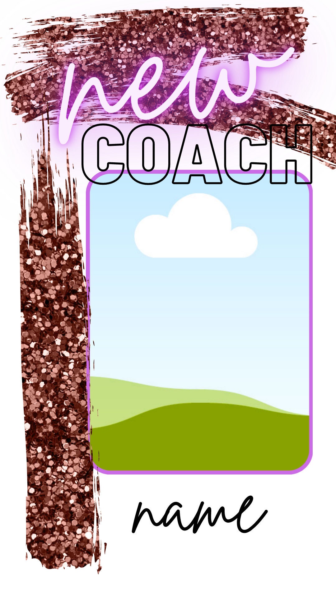 Beachbody New Coach, VIP Member, Member Welcome Graphic for Instagram ...