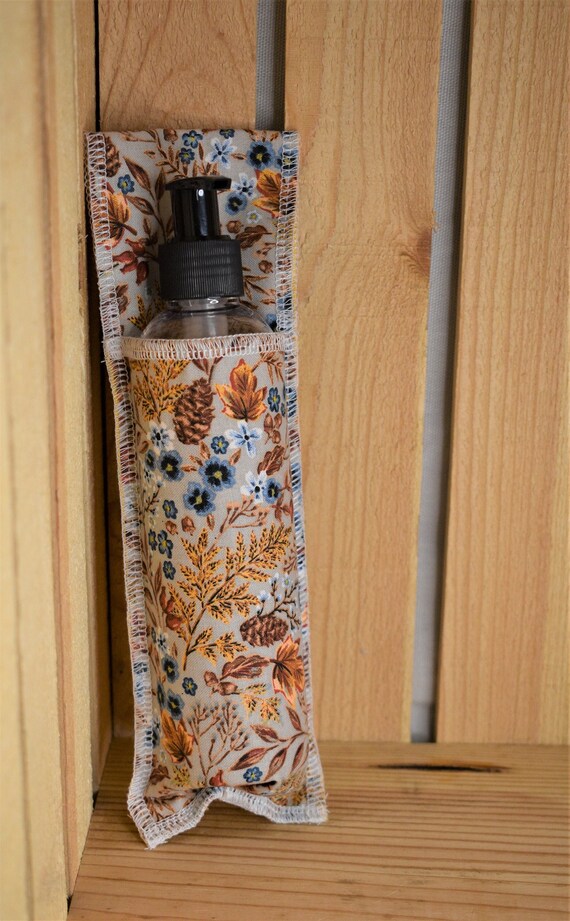 Fall Leaves Massage Holster & Pump Bottle - Etsy