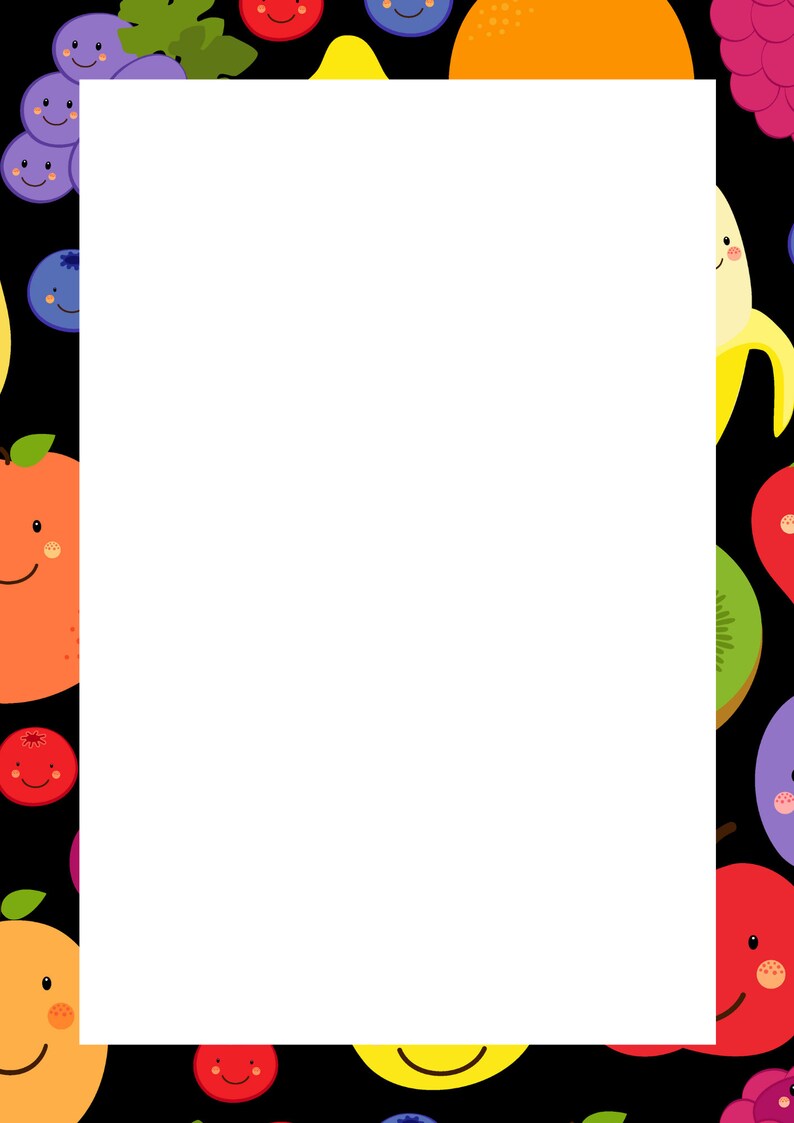KAWAII | Stationery Set|lined and Not Lined|set of 8| A4 and A5- Cute ...