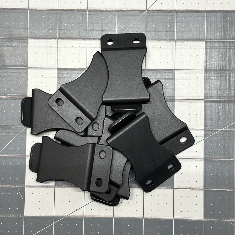 Kydex Belt Clip - Etsy