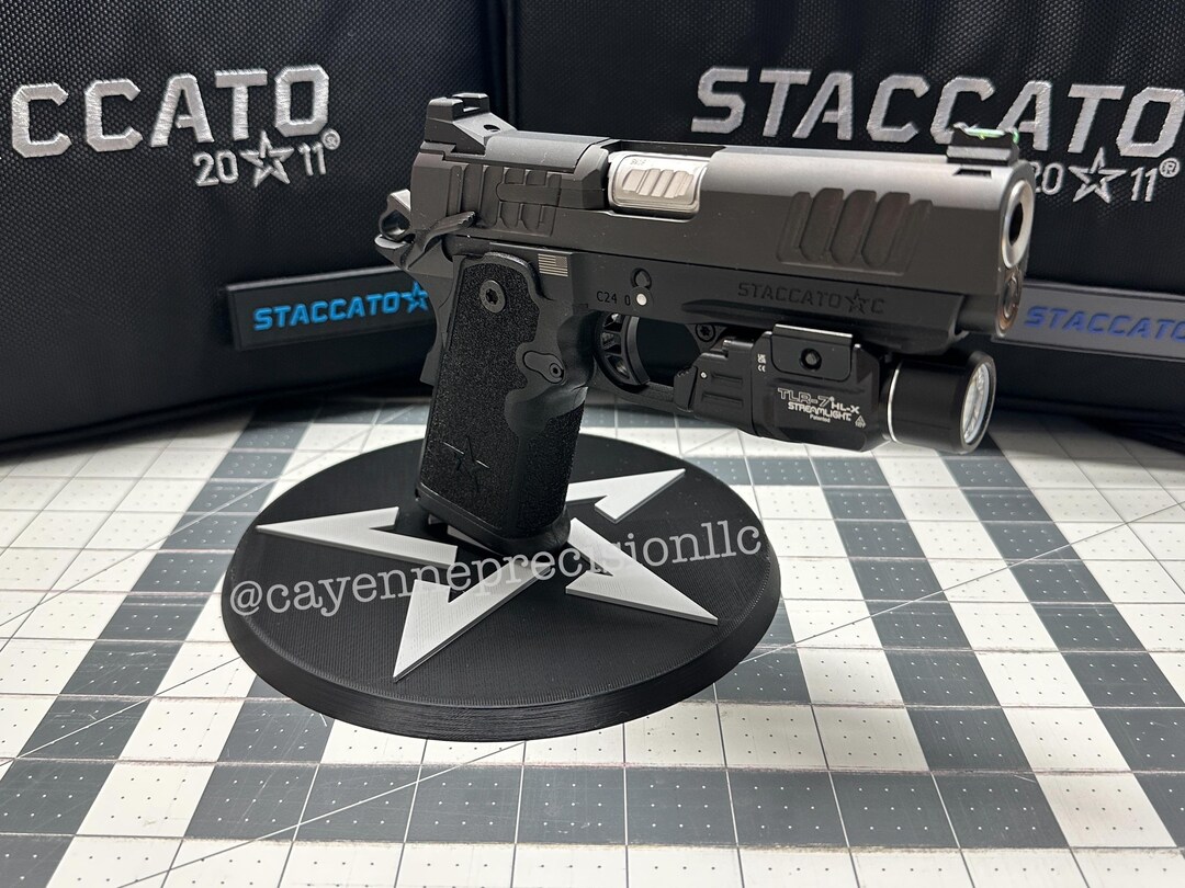 CP "star" Gun Stand for 2023 Staccato CS/2024 Staccato CS/2024 Staccato ...
