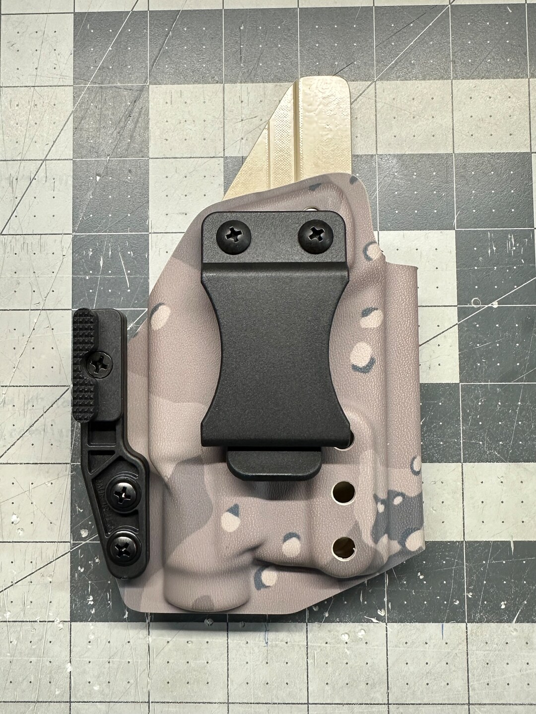 JMFD Customs Glock 43X MOS W/streamlight Tlr7 Subiwb Kydex Holster W ...