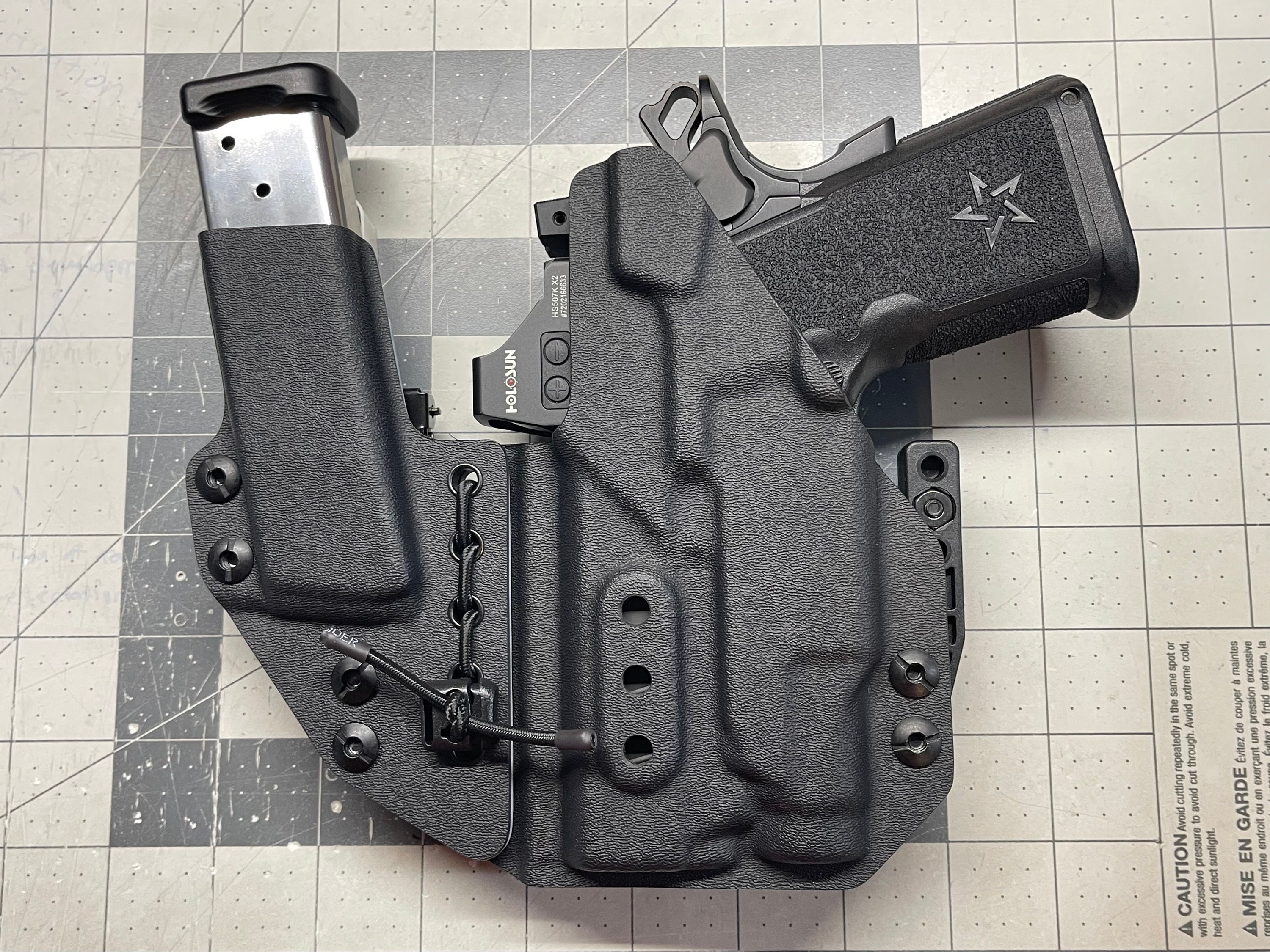 JMFD Customs Staccato CS W/streamlight Tlr7 Sub AFF Flex Aiwb Sidecar ...