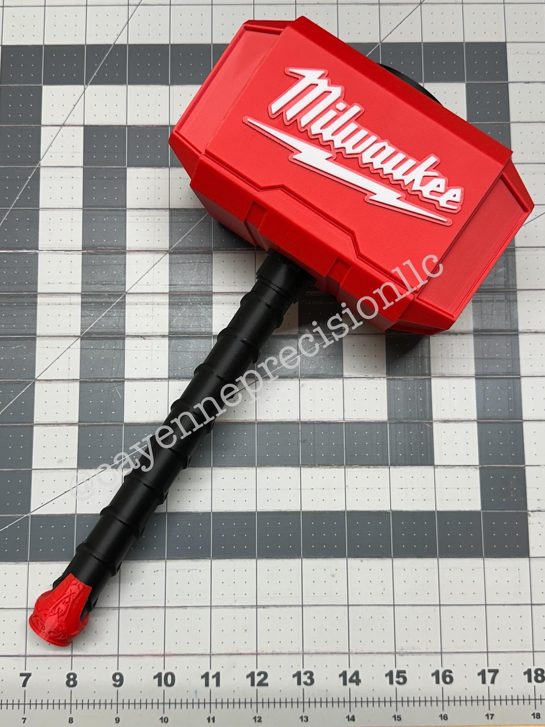 Milwaukee Themed Thor Hammer for Shop/man Cave/she Shed Decor Free ...