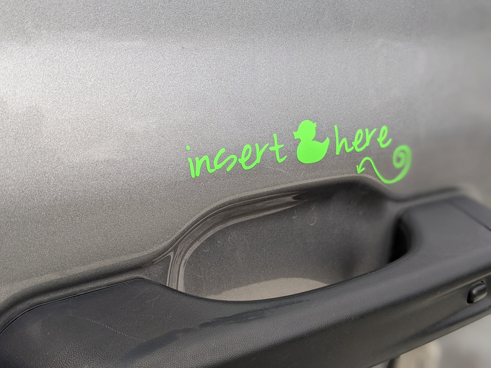 Duck Placement Decal - Etsy