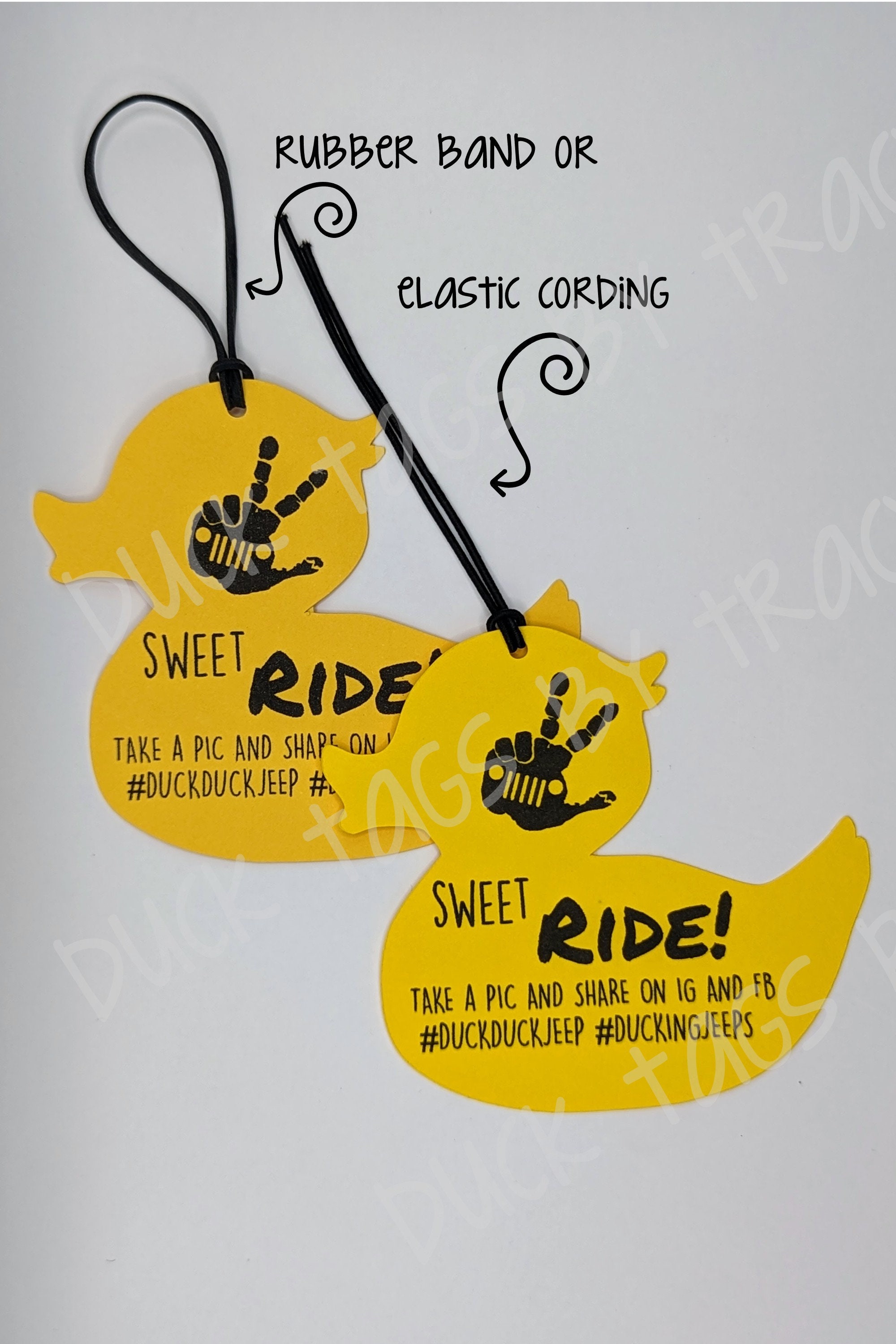 Duck Duck Tags - Etsy