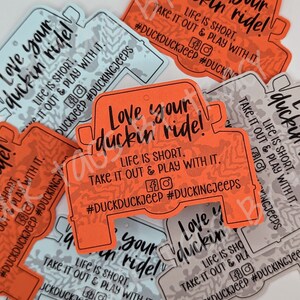 Duck Duck Tags - Etsy