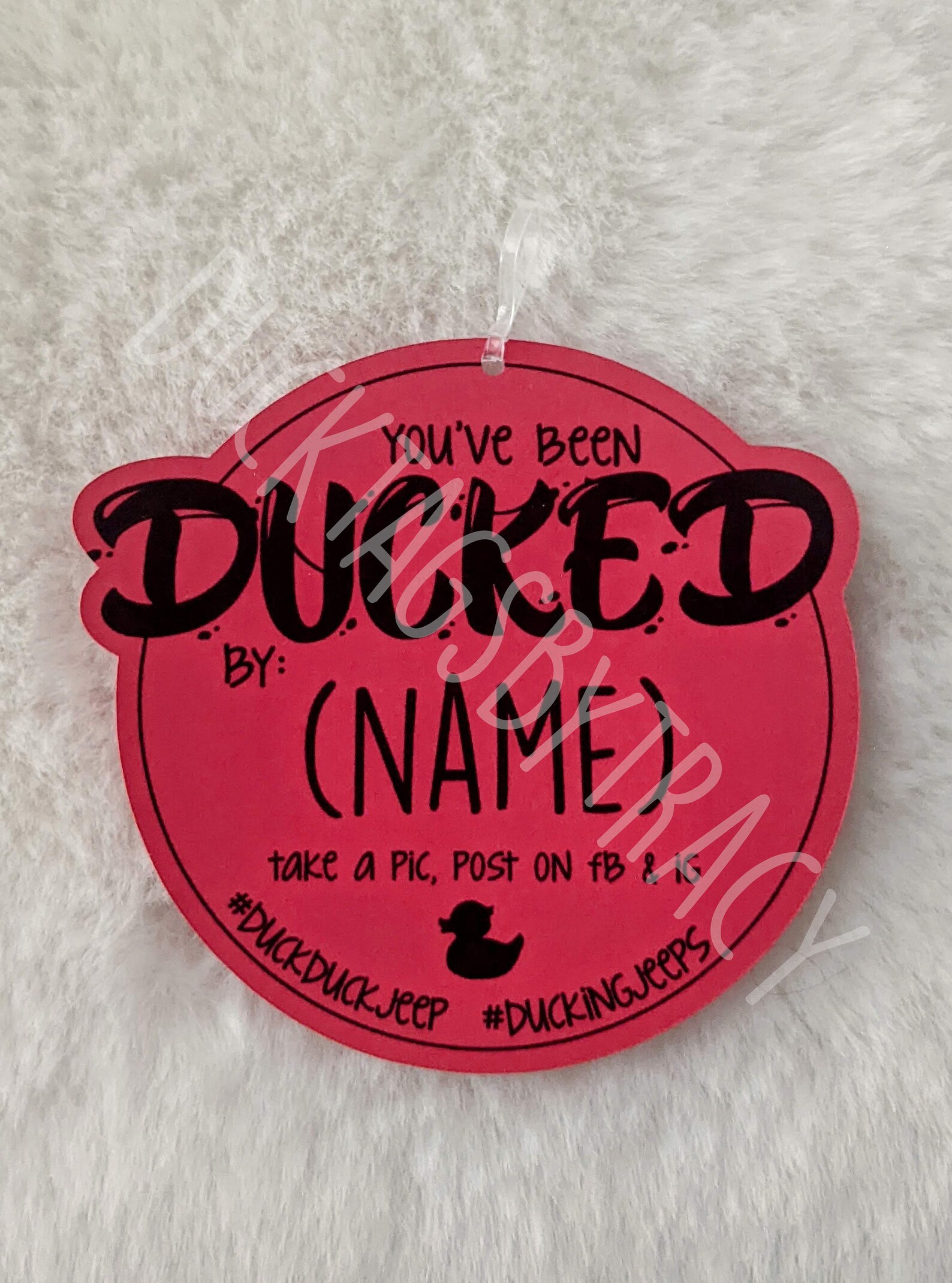 Duck Tags - Etsy