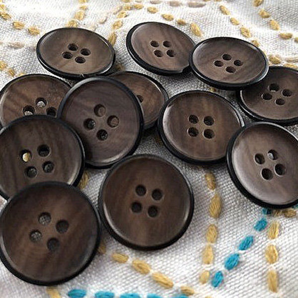 Corozo Lot Buttons - Etsy