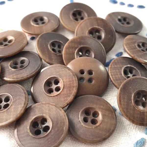Corozo Lot Buttons - Etsy