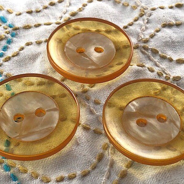 Translucent Buttons - Etsy