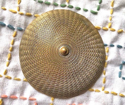 Very Large Metal Button 1930's Domed - Etsy