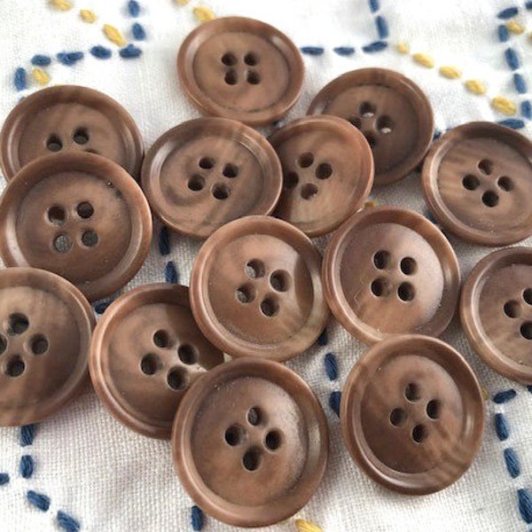 Corozo Lot Buttons - Etsy