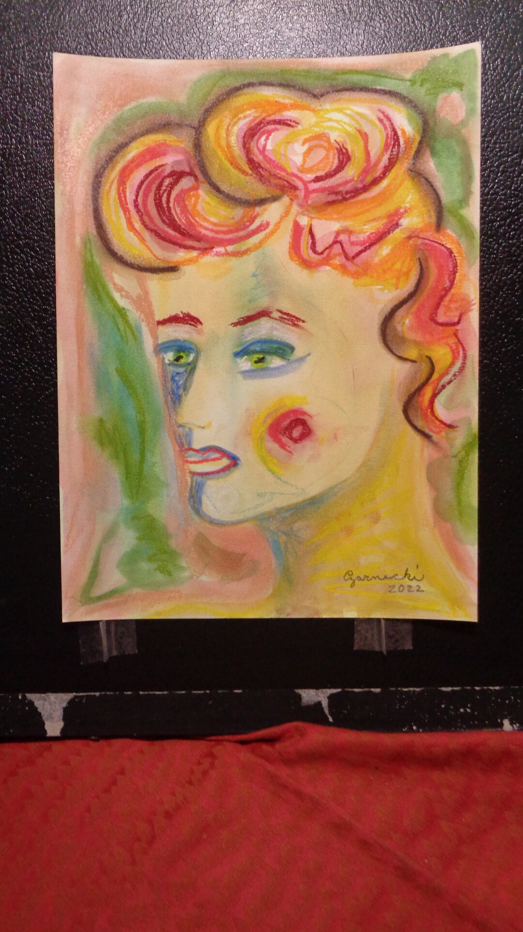 SERENA V WMM370, Colorful, on 12x9 Paper - Etsy