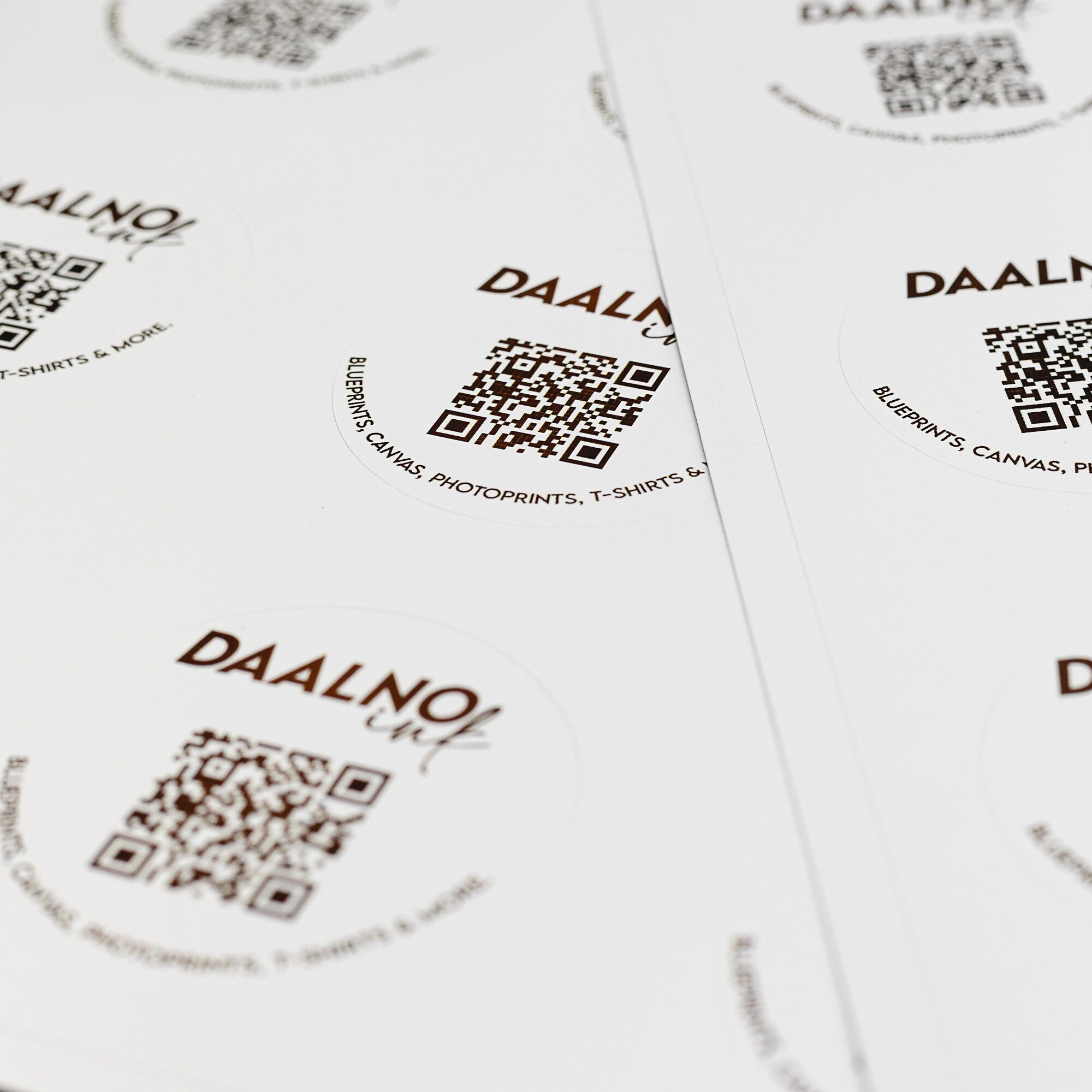 Custom Labels 2 / Rounded Labels / Logo Brand - Etsy