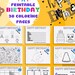Birthday Coloring Book, 30 Activity Pages, Personalized, Printable ...