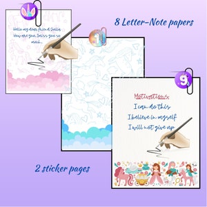 30 Unicorn Coloring Pages, Kids Activity Pages, Printable Unicorn ...