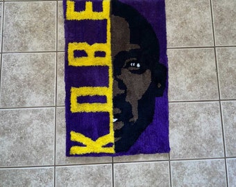 Kobe Bryant Rugs - Etsy