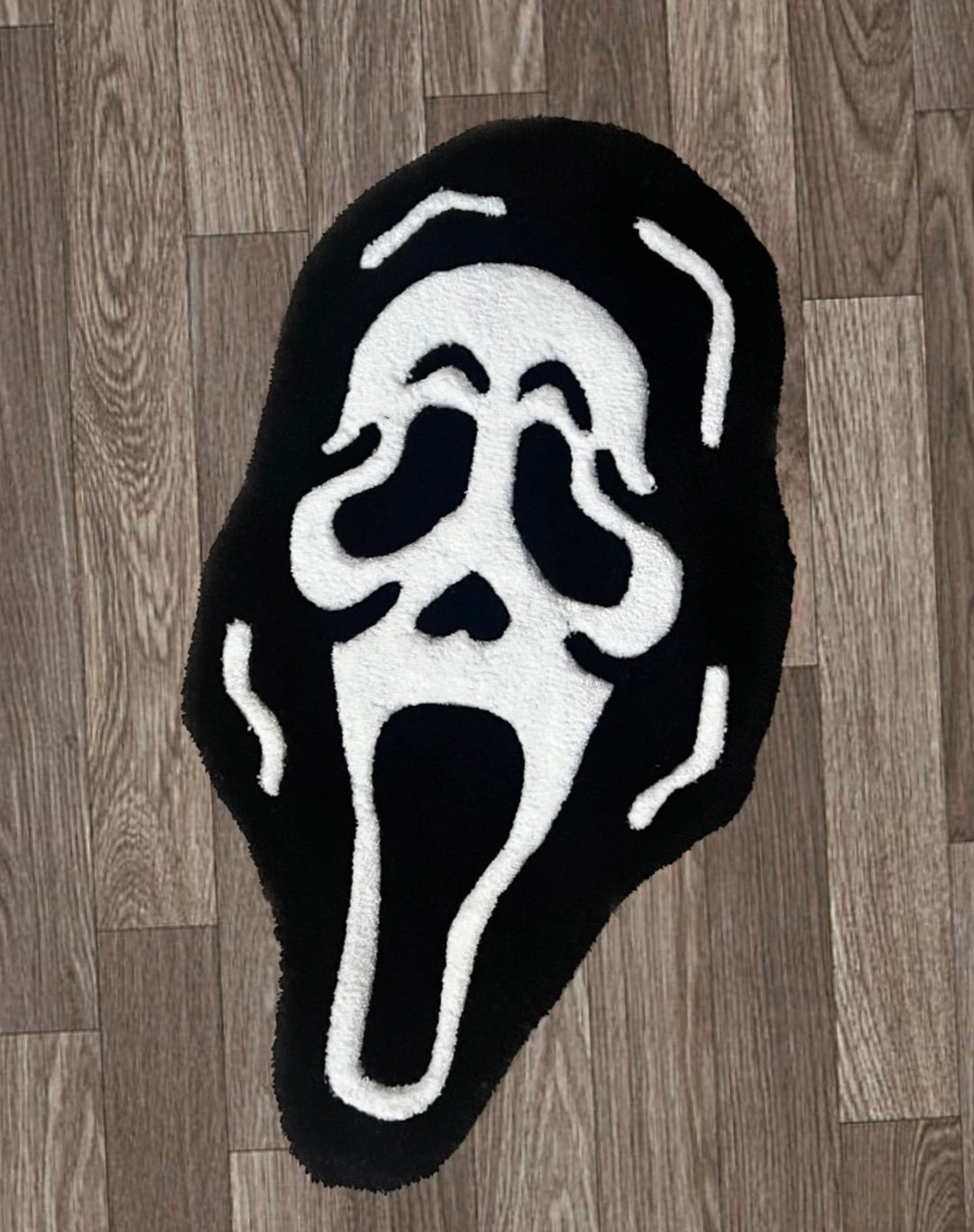 Tufted Ghostface Rug - Etsy