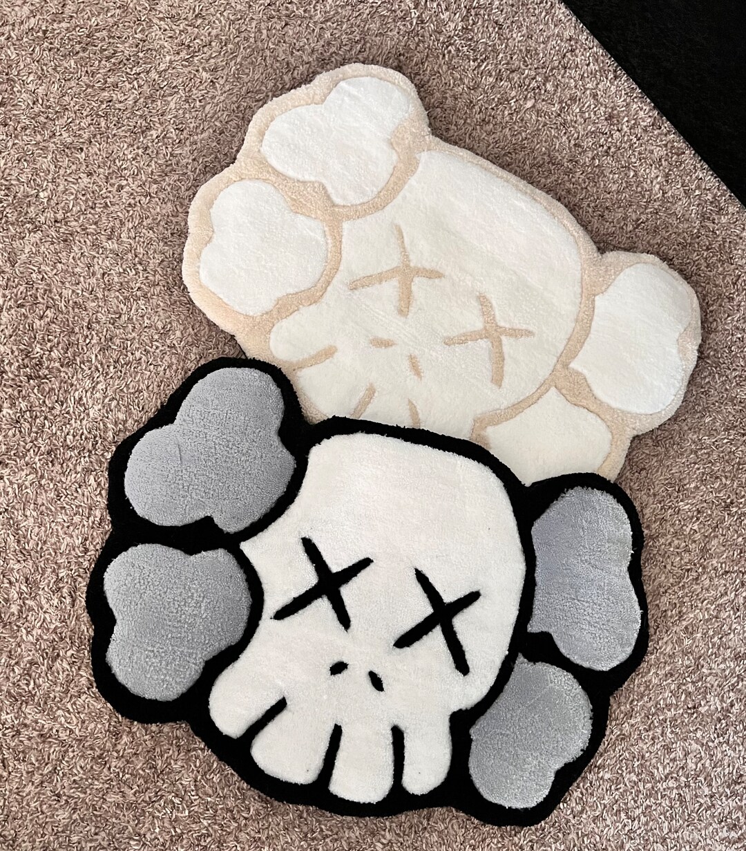 Custom Kaws Tufted Rug - Etsy