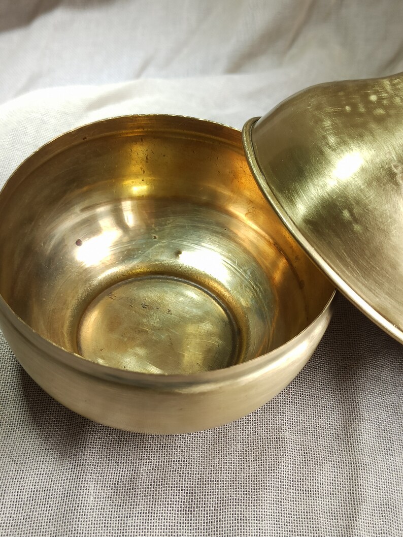 Pear Object Made of Brass is an Ancient Period Object for Table ...