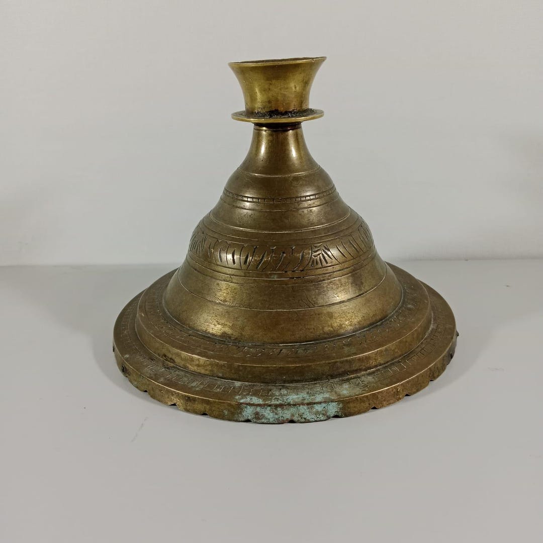 Pirinç Mumluk, Candle Holder Design Used in Medieval Monasteries - Etsy