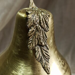Pear Object Made of Brass is an Ancient Period Object for Table ...
