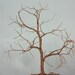 Tree Made of Copper Wire, Tree on Natural Stone, a Personalized, Unique ...