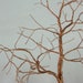 Tree Made of Copper Wire, Tree on Natural Stone, a Personalized, Unique ...
