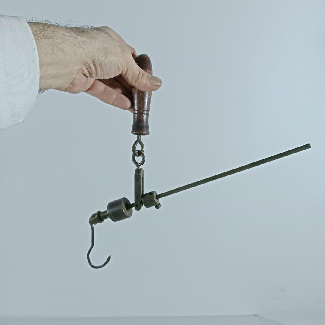 Antique Hand Scale, Hand Scale From the 1950s Still Works. - Etsy