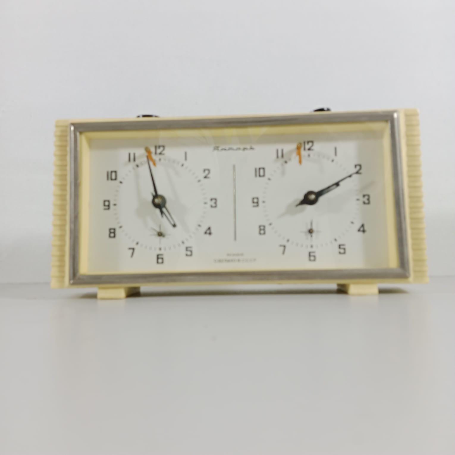 Chess Tournament Clock, Russian Made Chess Clock, - Etsy