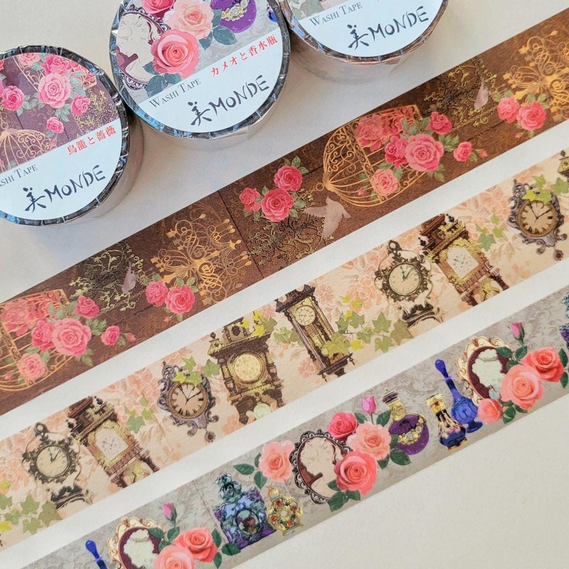 Golden Washi Tape - Etsy