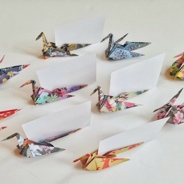 Origami Place Card - Etsy