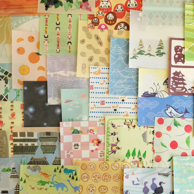 Origami Paper 12cm - Etsy