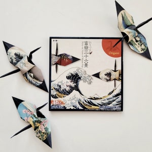 Origami Crane Folding Kit Paper Crane Template DIY Gift for - Etsy
